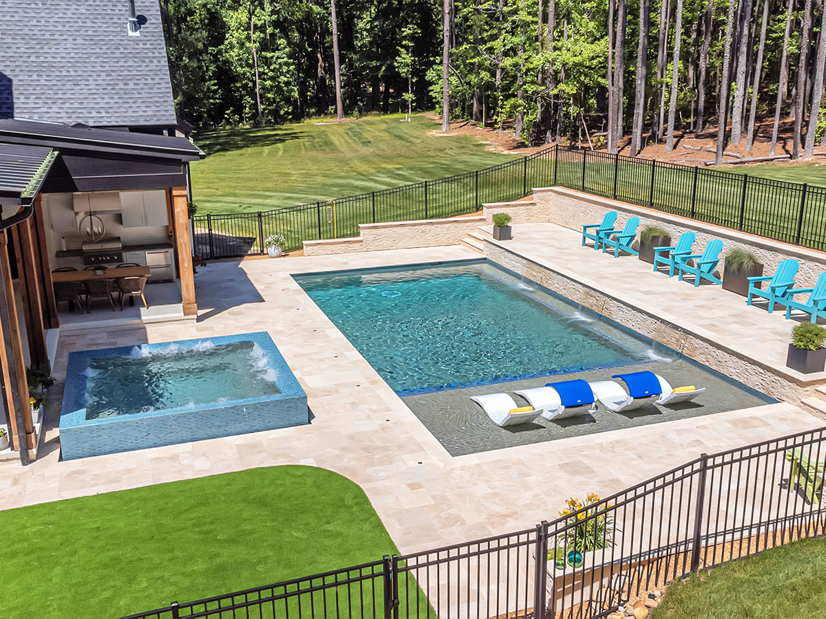Custom Pool Builder & Renovator | Pearl Pools